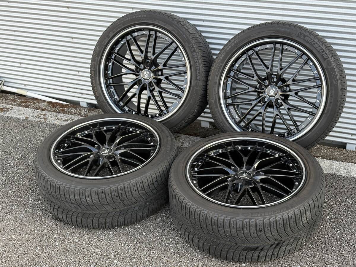 Yahoo!オークション - BMS X003 19インチアルミホイール 19×8.5J ET38...