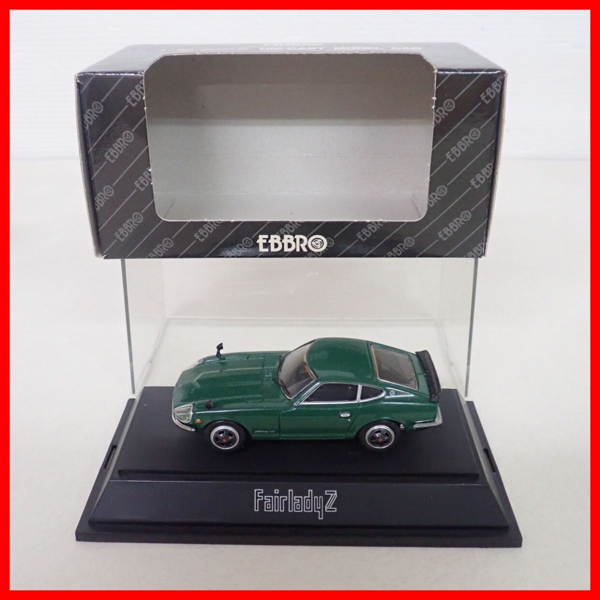 Yahoo!オークション - エブロ 1/43 ニッサン フェアレディ Z (S30) 240...