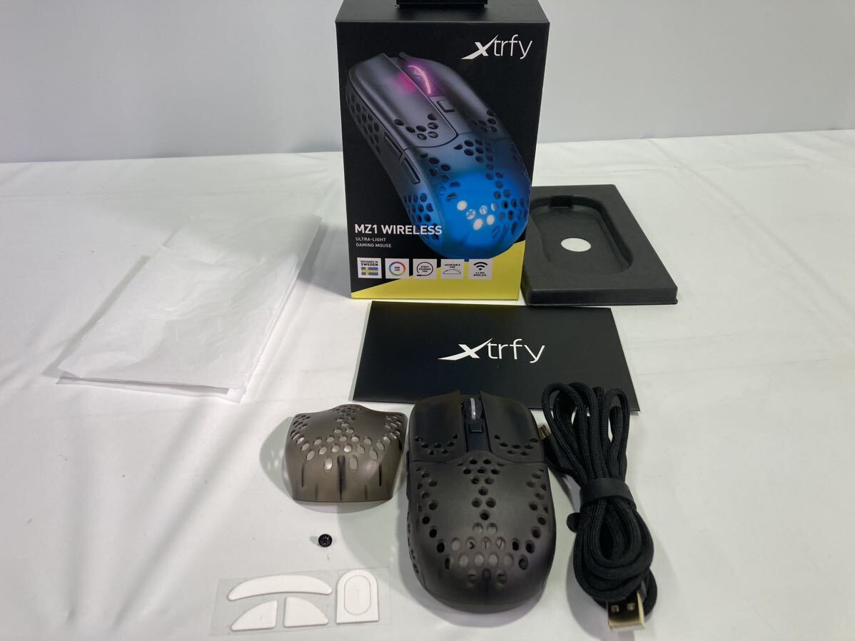 Yahoo!オークション - Xtrfy エクストリファイ ゲーミングマウス MZ1 w...