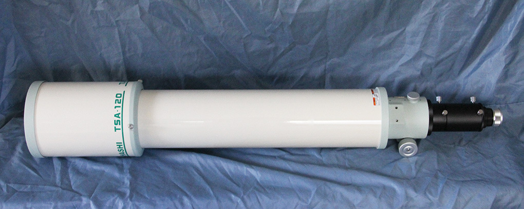 Yahoo!オークション - タカハシ TSA-120鏡筒ライトブルー