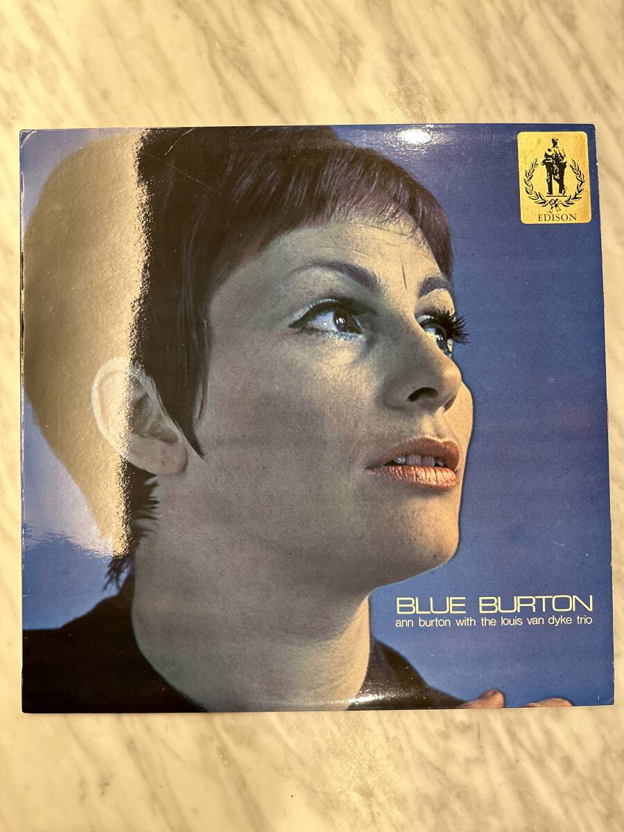 Yahoo!オークション - ANN BURTON / BLUE BURTON オランダ完全オリジナ...