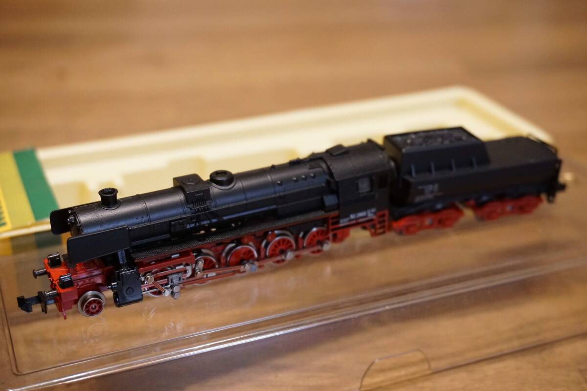 MINITRIX 2051 DB ドイツ BR52 2869号機 蒸気機関車 1両(外国車輌)｜売買されたオークション情報、yahooの商品情報をアーカイブ公開 - オークファン（aucfan ...