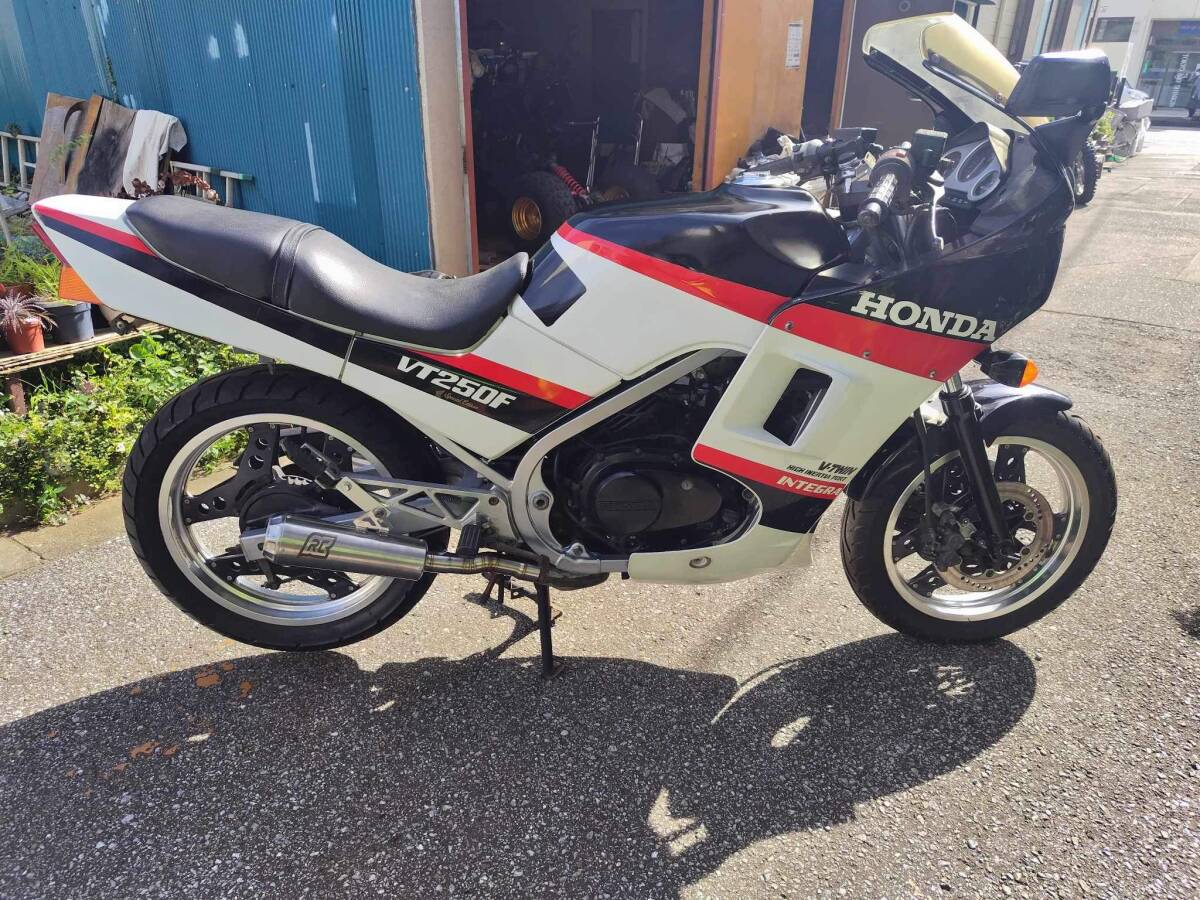 Yahoo!オークション - Vt250f integra クールバイク(スパーダ vtr250)