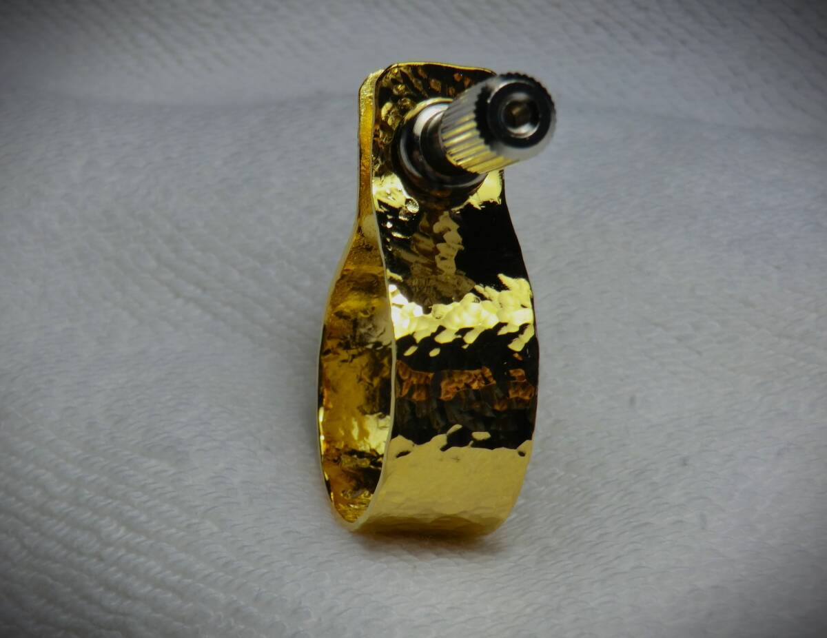 Yahoo!オークション - K24GP（純金メッキ）アルトラバーマウスピース用...