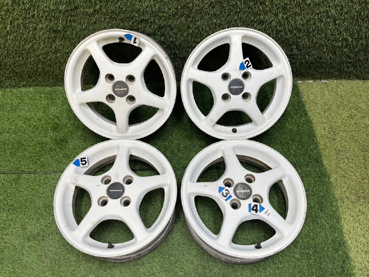 Yahoo!オークション - 希少 E-HA21S アルトワークス RS/Z K6A 純正OP ...