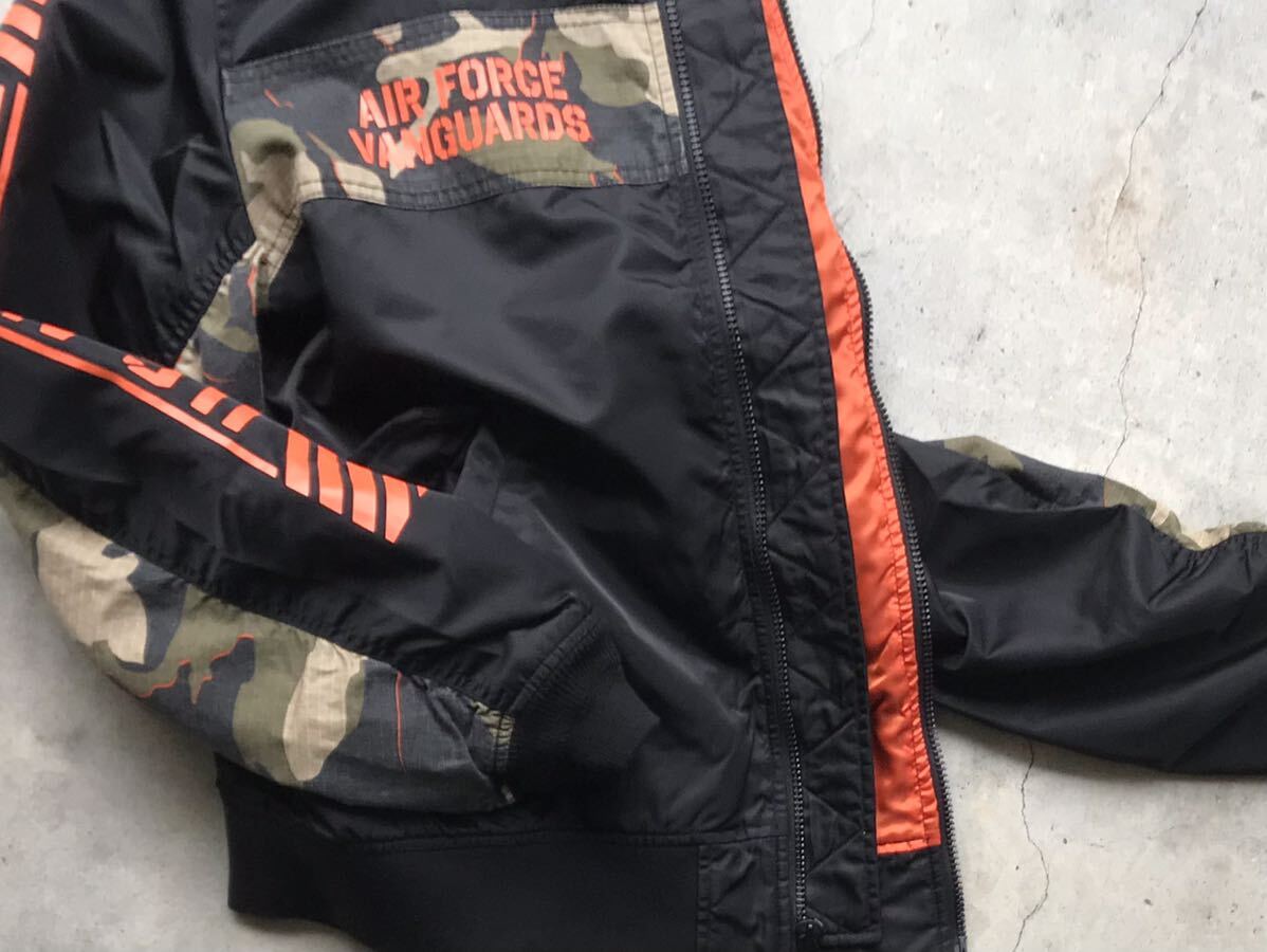 Yahoo!オークション - AVIREX MA-1フライトジャケット 2XL アヴィレッ...