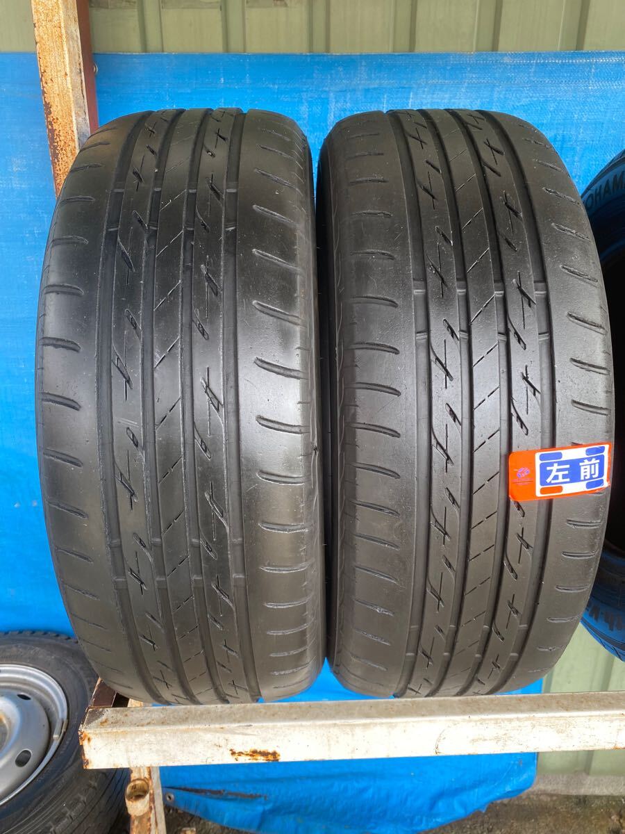 Yahoo!オークション - Bridgestone Nextry 215/55/17. 2本セット21年 ...