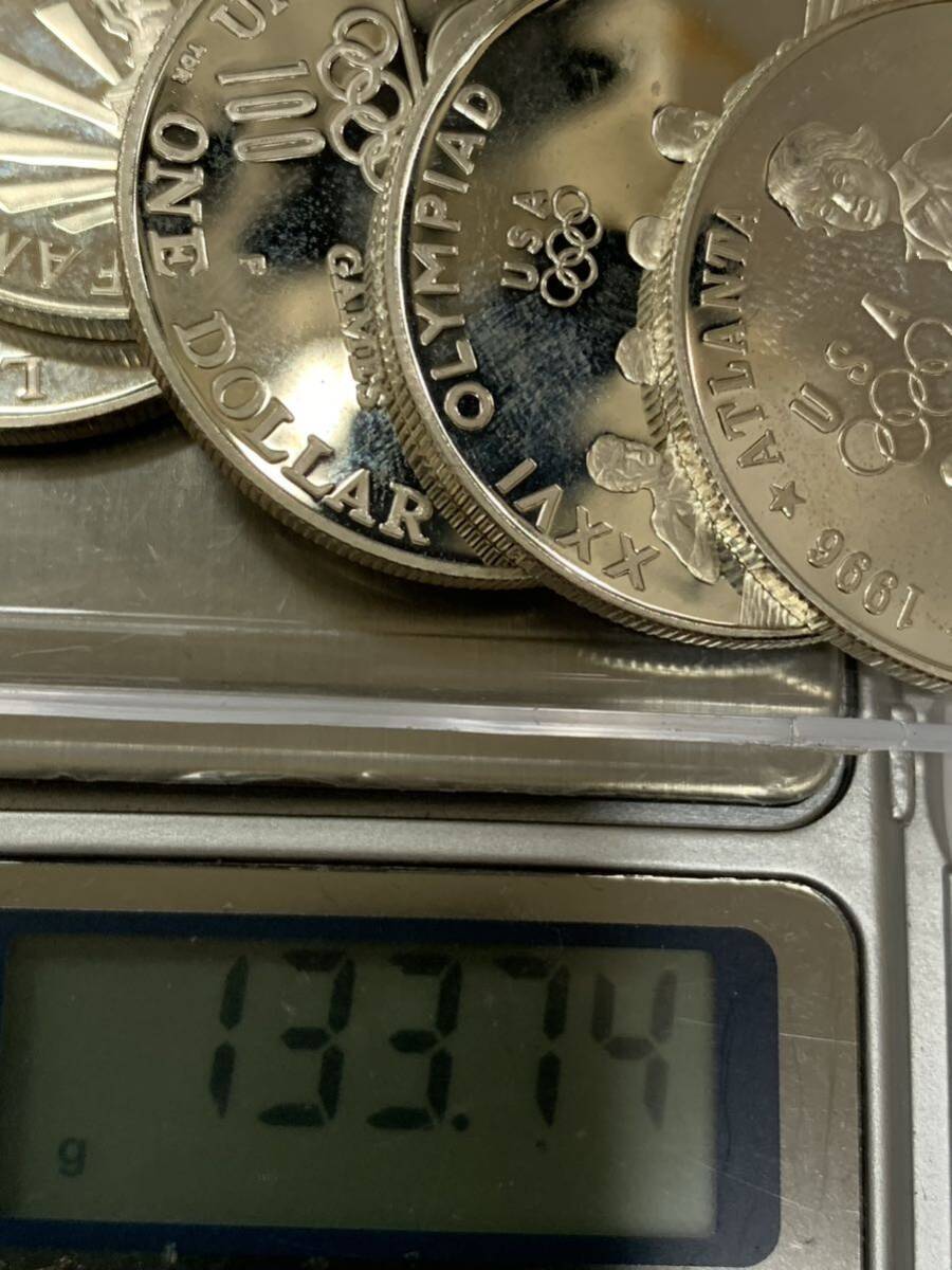 Yahoo!オークション - SV925 356g SV900 133g 銀貨 銀メダル まとめ DO...