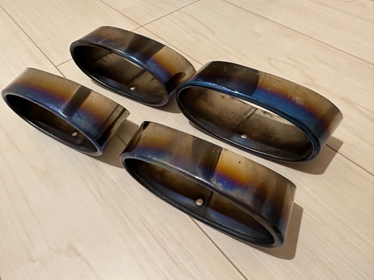 Yahoo!オークション - LEXUS ISF LEMS チタンエクゾーストテール マフ...