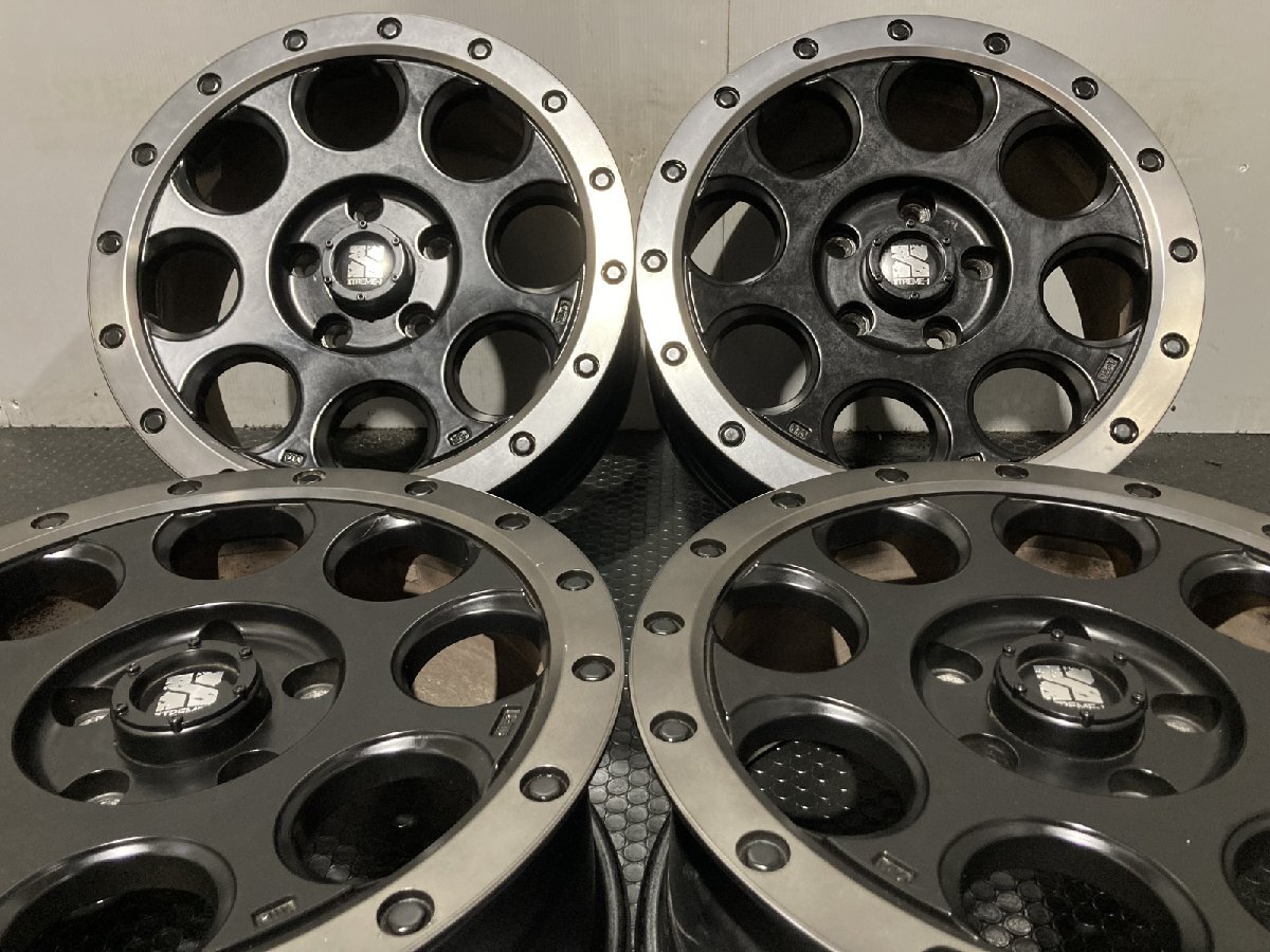 MLJ XTREME-J XJ03 エムエルジェイ エクストリームJ 17インチ 4本 7.5J5HPCD127+40 ラングラー等 MHZ502-2(社外品)｜売買されたオークション情報 ...