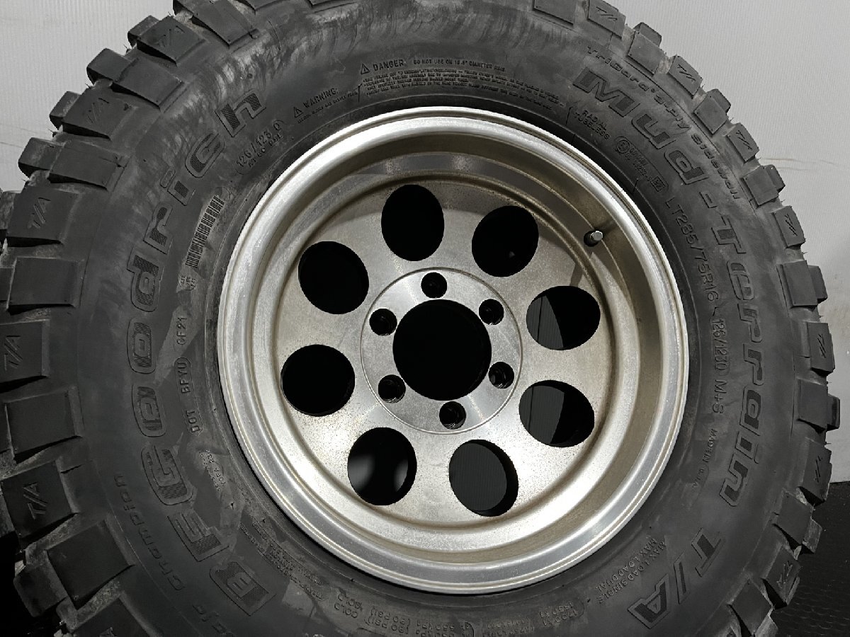 Yahoo!オークション - 【BF Goodrich Mud-Terrain T/A KM2 LT285/75R16...
