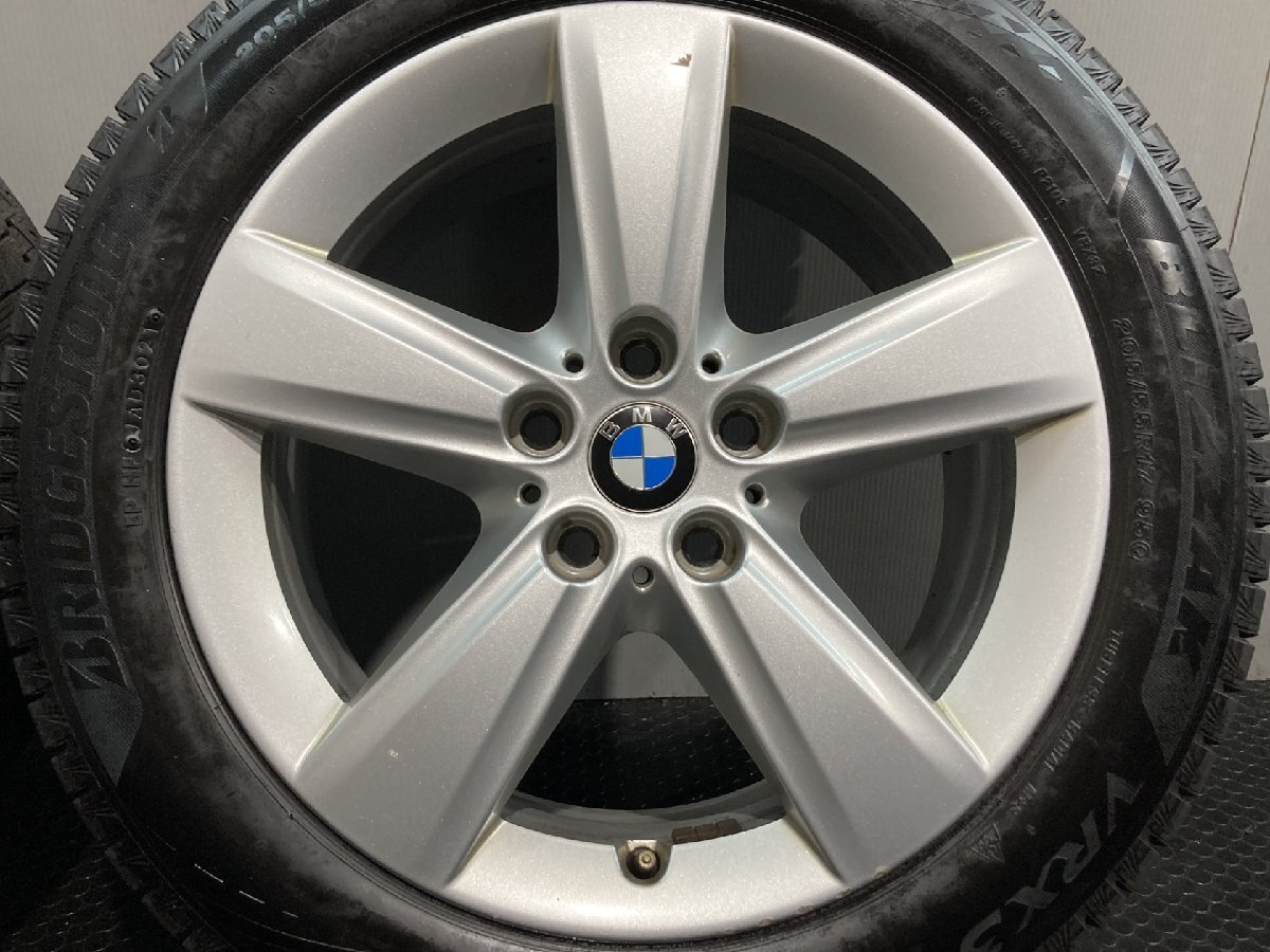 Yahoo!オークション - 【BS BLIZZAK VRX3 205/55R17】スタッドレス【BM...