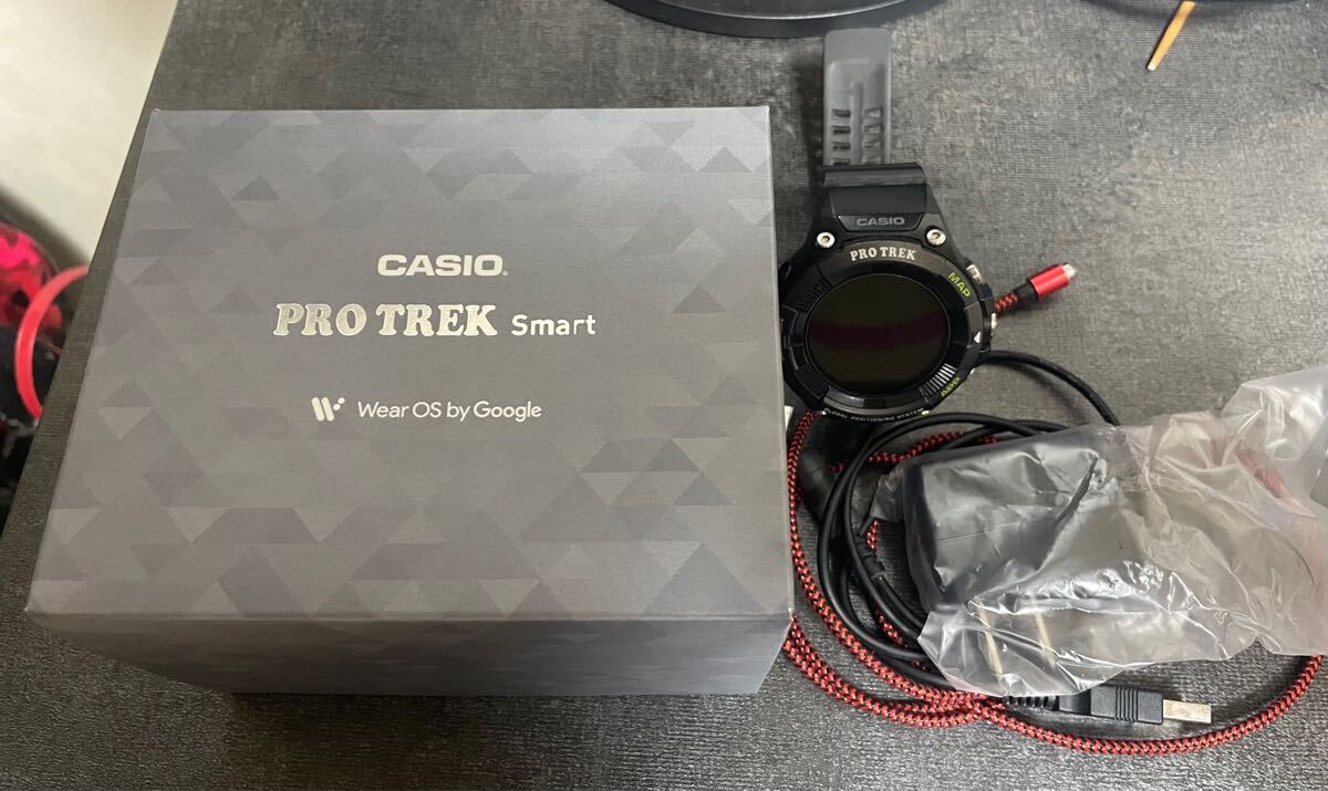 CASIO PRO TREK smart WSD-F21HR-BK(PRO TREK)｜売買されたオークション情報、yahooの商品情報をアーカイブ公開 - オークファン（aucfan.com）