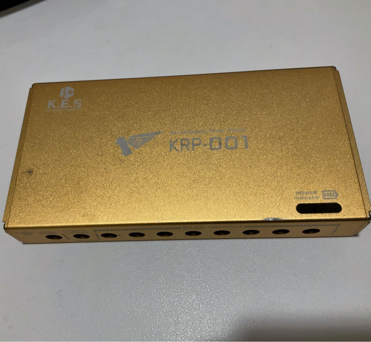 Yahoo!オークション - 【ジャンク】KRP-001 バッテリー内蔵エフェクタ...