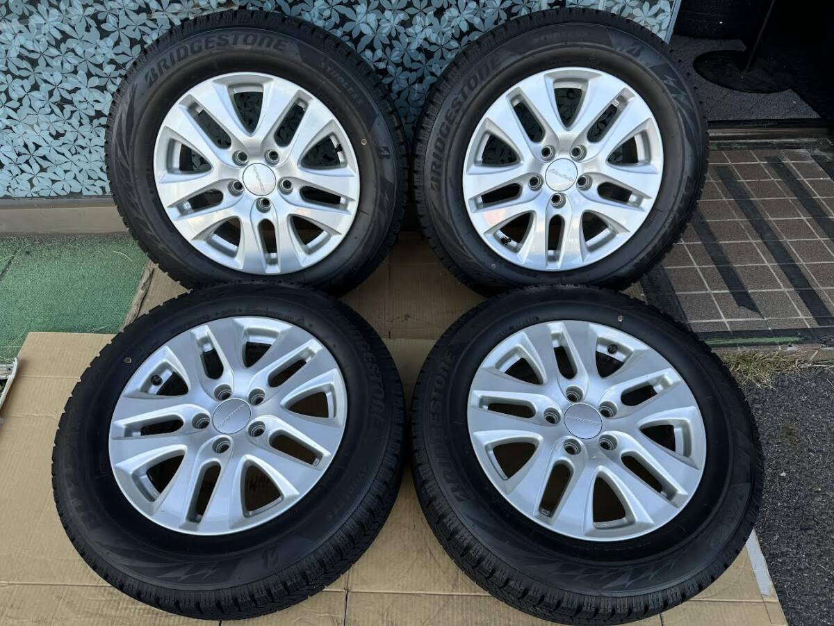 ホンダ モデューロ 16インチ 7J +55 114.3 5穴/BS ブリザック VRX2 215/60R16 2022年製 4本セット #466-4(スタッドレスタイヤ)｜売買された ...