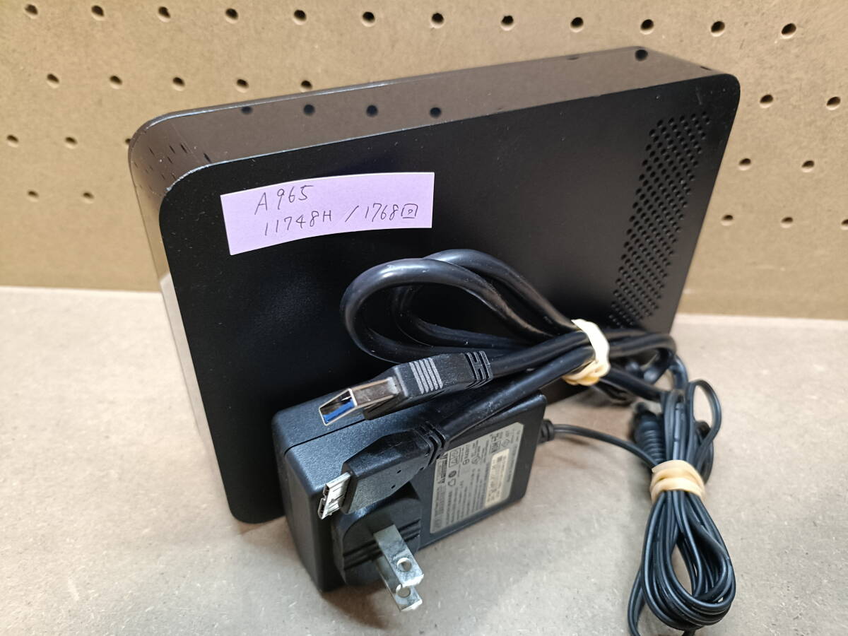 Yahoo!オークション - 【A965】BUFFALO 外付HDD HD-LC4.0U3-BKF 4TB SE...