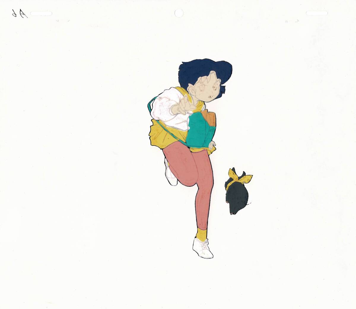 らんま1/2 天道あかね Pちゃん セル画 背景画 高橋留美子 週刊 らんま1/2 天道あかね Pちゃん セル画 背景画 高橋留美子 週刊