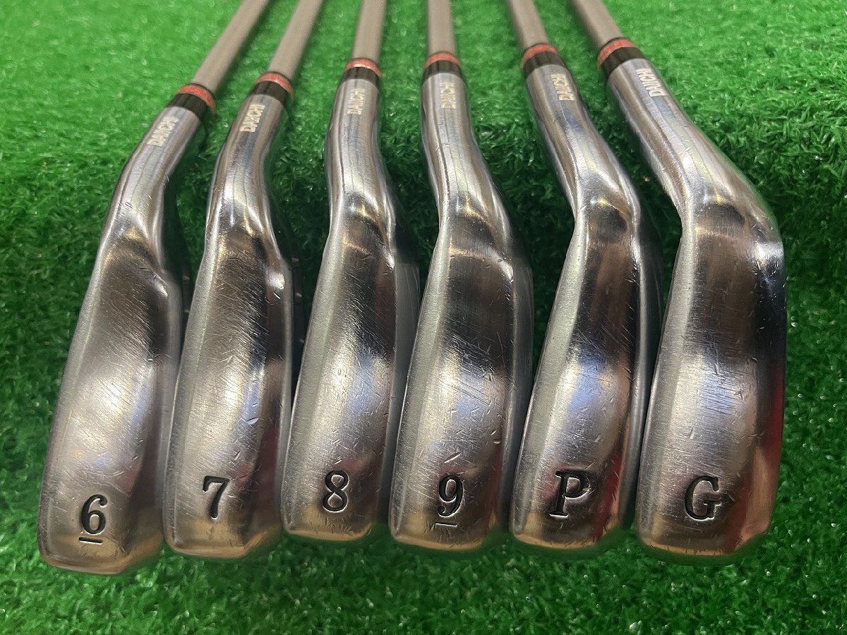Yahoo!オークション - ジュピター エアブレイブ 6I～PW GW 6本 スチー...