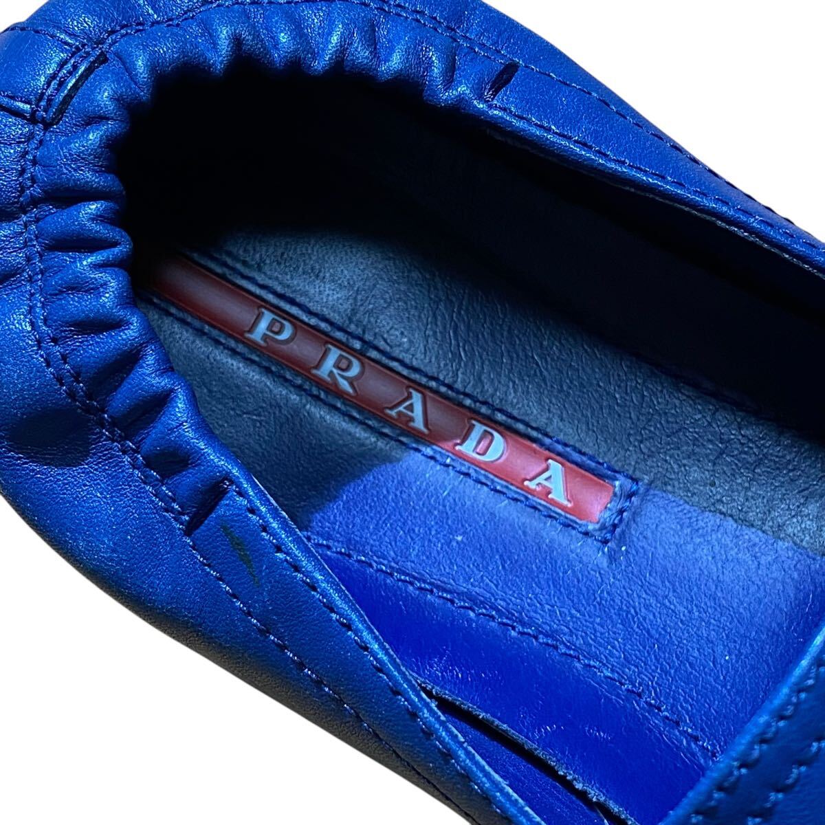 Yahoo!オークション - PRADA SPORTS leather mule archive プラダスポ...