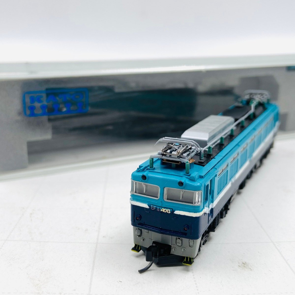 Yahoo!オークション - 中古品 KATO Nゲージ EF81-408 JR貨物試験塗装機
