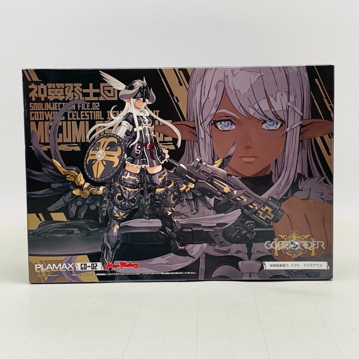 Yahoo!オークション - 新品未開封 マックスファクトリー PLAMAX GO-02 ...