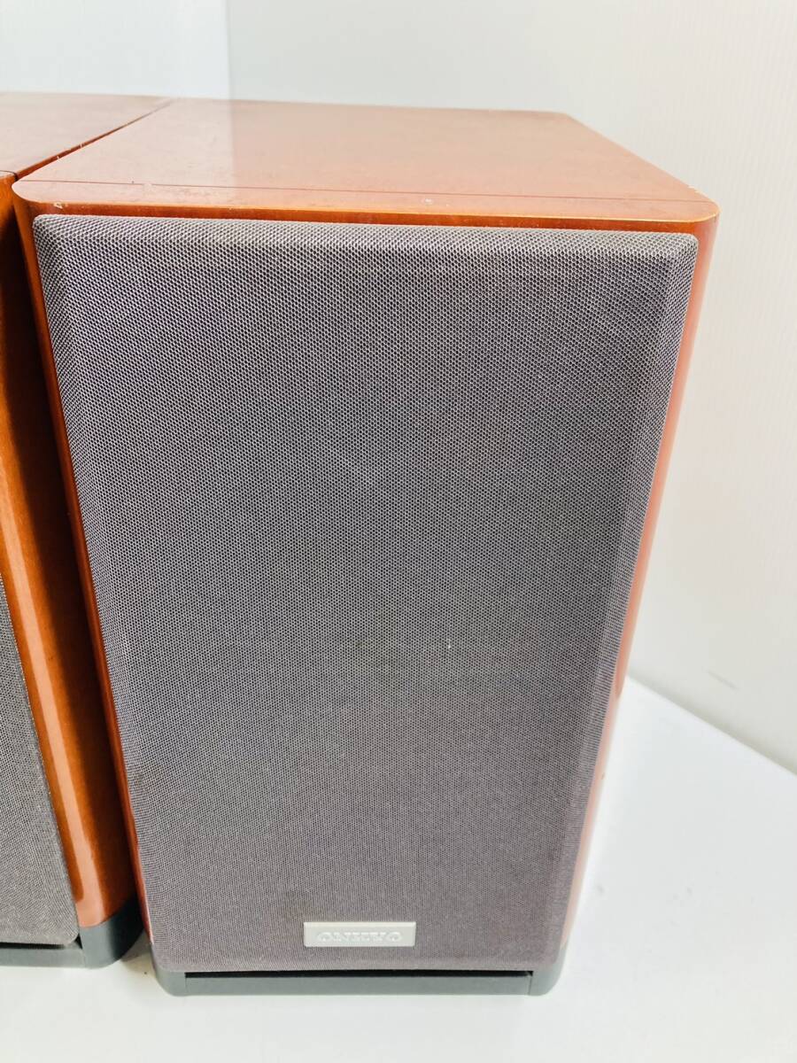 Yahoo!オークション - A83 ONKYO 2ウェイスピーカーシステム D-N9X ス...
