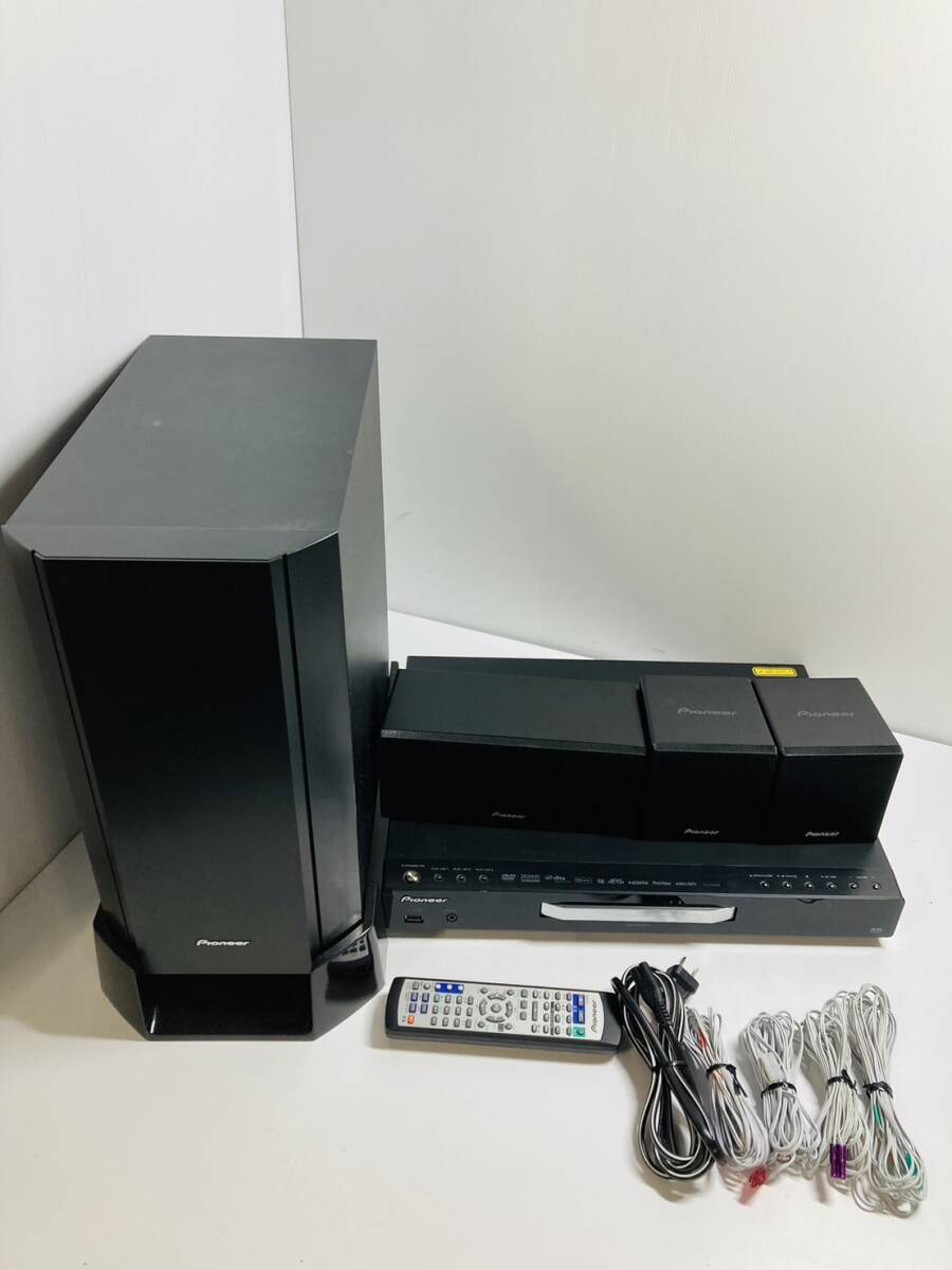 Yahoo!オークション - A89 Pioneer XV-DV565 ホームシアターシステム ...