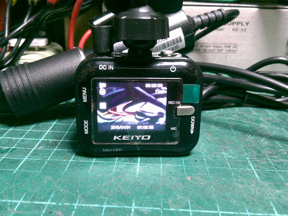 Yahoo!オークション - KEIYOのドライブレコーダー(AN-R026)