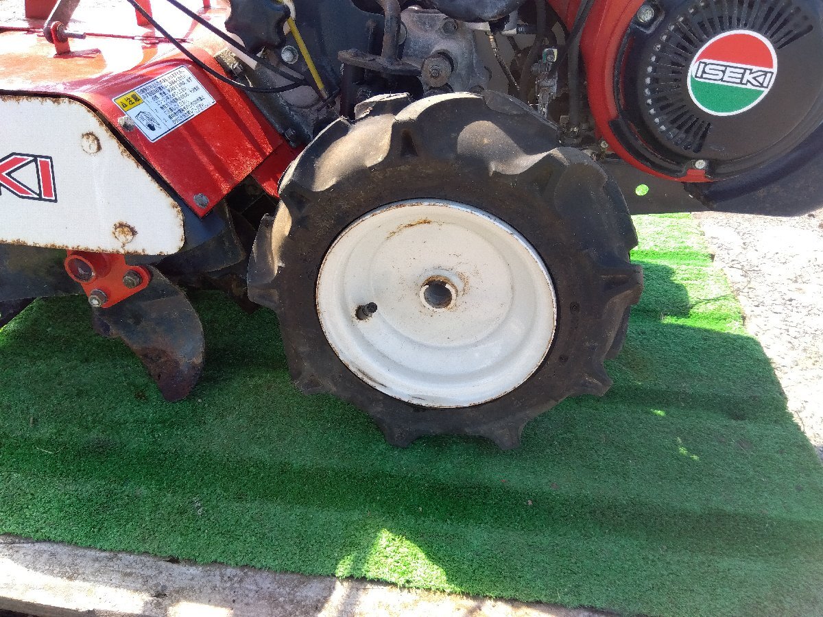 Yahoo!オークション - 売切り イセキ ミニ耕うん機 KG60-KUH 管理機 ...