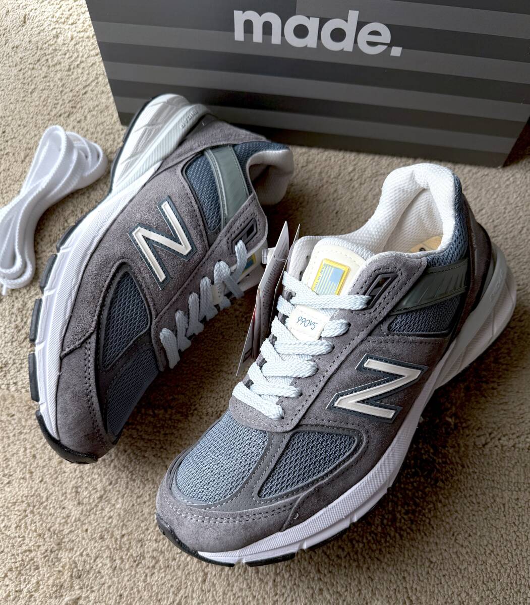 Yahoo!オークション - 別注・希少 / SSZ × AH.H × NEW BALANCE 990V5...
