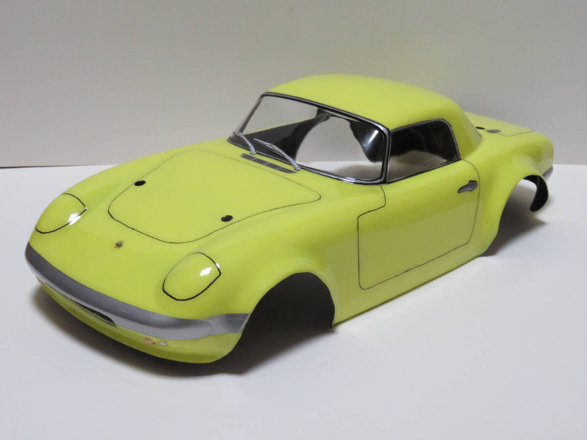 Yahoo!オークション - カワダ Mシャーシ用ボディ エラン26R