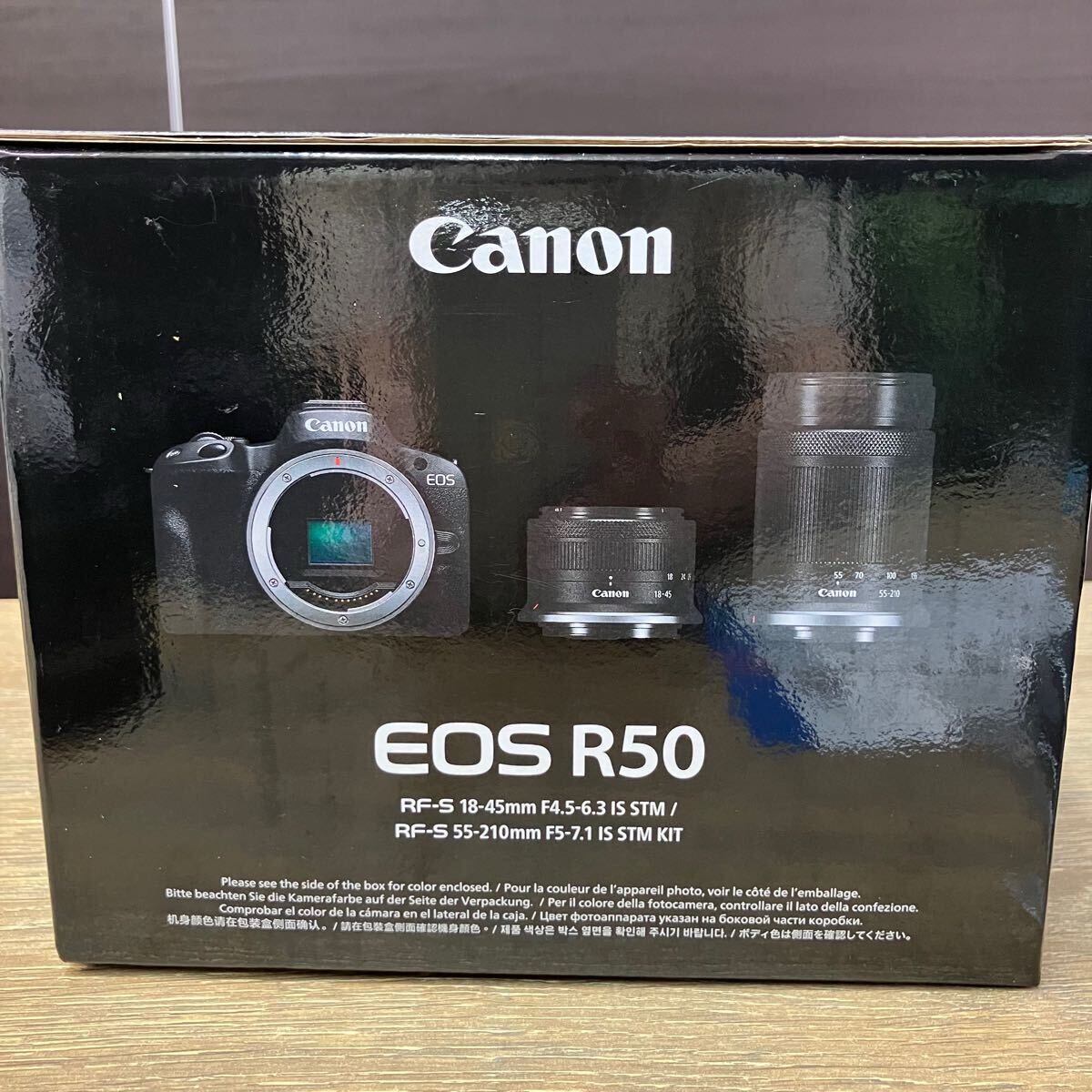 Yahoo!オークション - 【10-627】 未使用品 Canon キャノン ミラーレス...