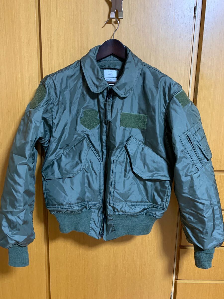 Yahoo!オークション - USAF CWU-45P 実物 Mサイズ VALLEY APPAREL デ...