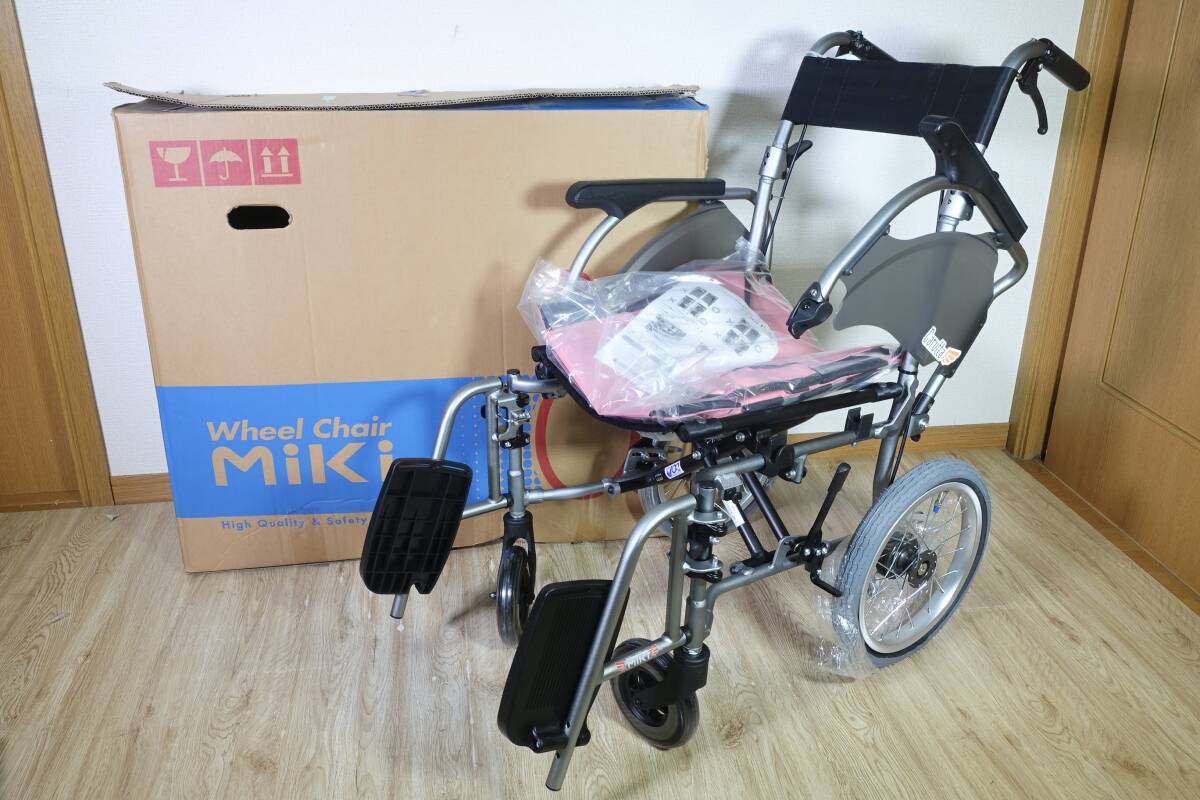 Yahoo!オークション - 【 未使用 】MIKI ミキ カルッタ CRT-4 ピンク ...