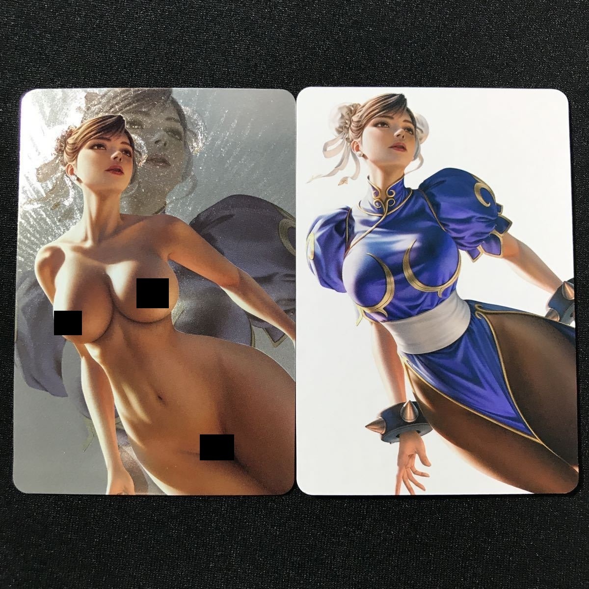 Yahoo!オークション - ACGカード 両面カード 左表面 右裏面 ストリート...