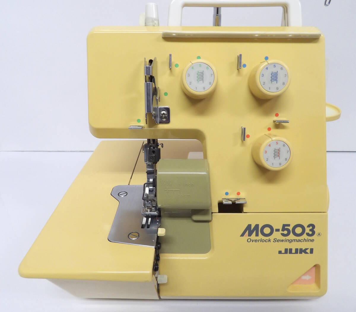 Yahoo!オークション - 【よろづ屋】ジューキ オーバーロックミシン JUK...