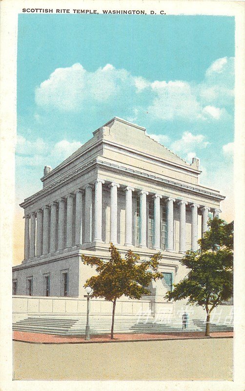 Yahoo!オークション - 2041【絵葉書】 外国製 スコティッシュ・ライト...