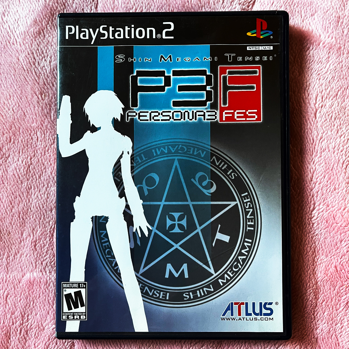 Yahoo!オークション - 超希少 PS2 ペルソナ3 フェス 北米版 英語版 海...