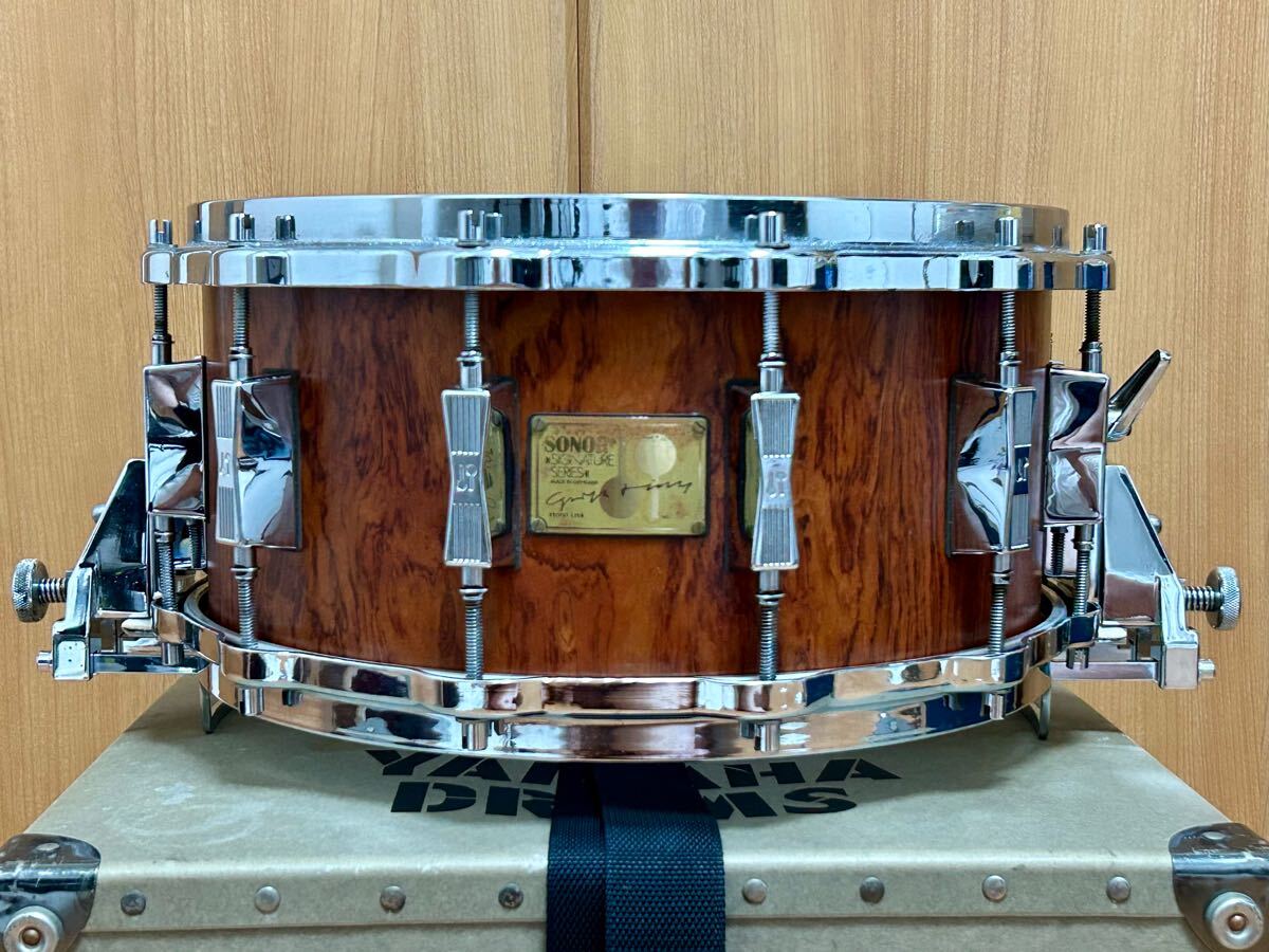 Yahoo!オークション - Sonor Signature Liteシェル スネアドラム HLD-5...