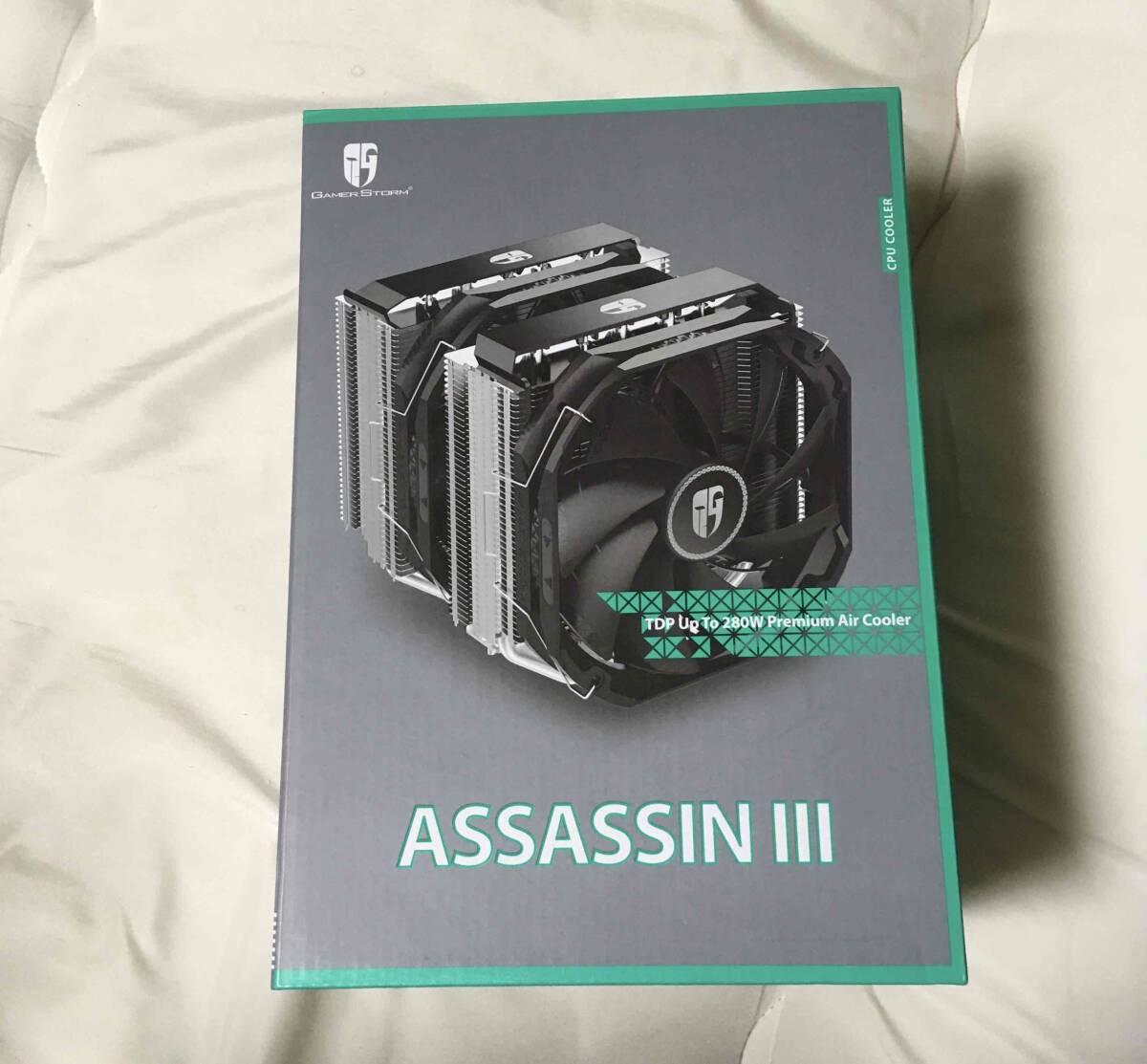 Yahoo!オークション - 【新品未開封】DeepCool GAMER STORM ASSASSIN I...