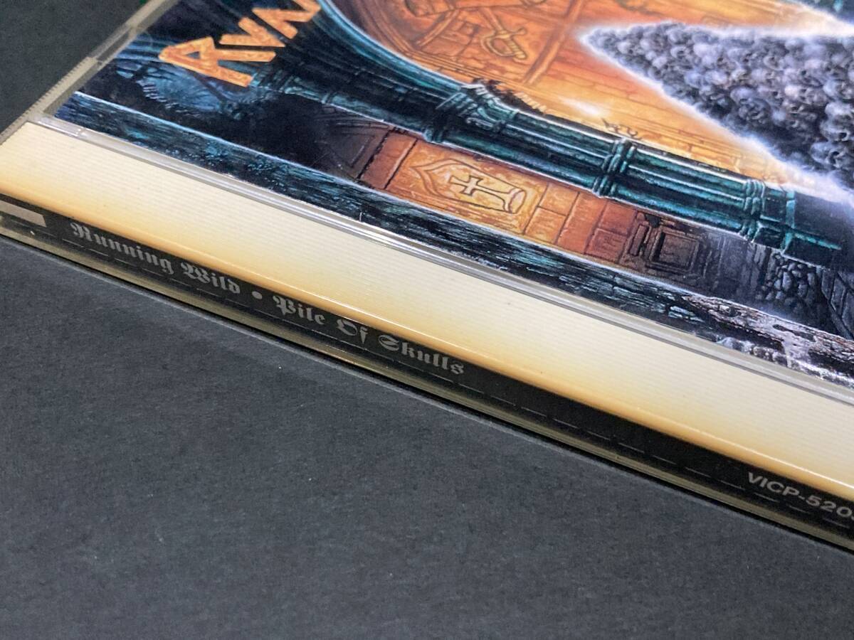 Yahoo!オークション - 国内盤CD RUNNING WILD ランニング・ワイルド/PI...