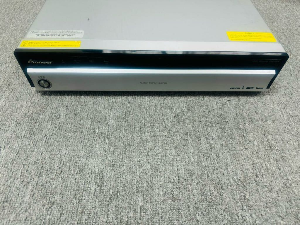 Yahoo!オークション - PioneerパイオニアPDP-R06通電OK動作未確認ジャ...