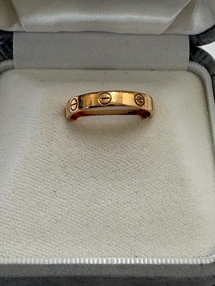 Cartier カルティエ ラブリング AU 750 刻印 総重量3.55g 60 指輪 K18(ゴールド)｜売買されたオークション情報、yahooの商品情報をアーカイブ公開 - オークファン ...