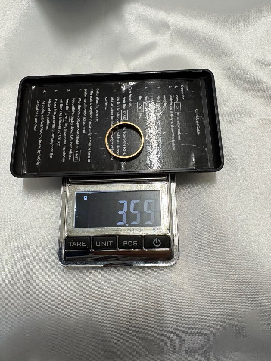 Yahoo!オークション - Cartier カルティエ ラブリング AU 750 刻印 総...