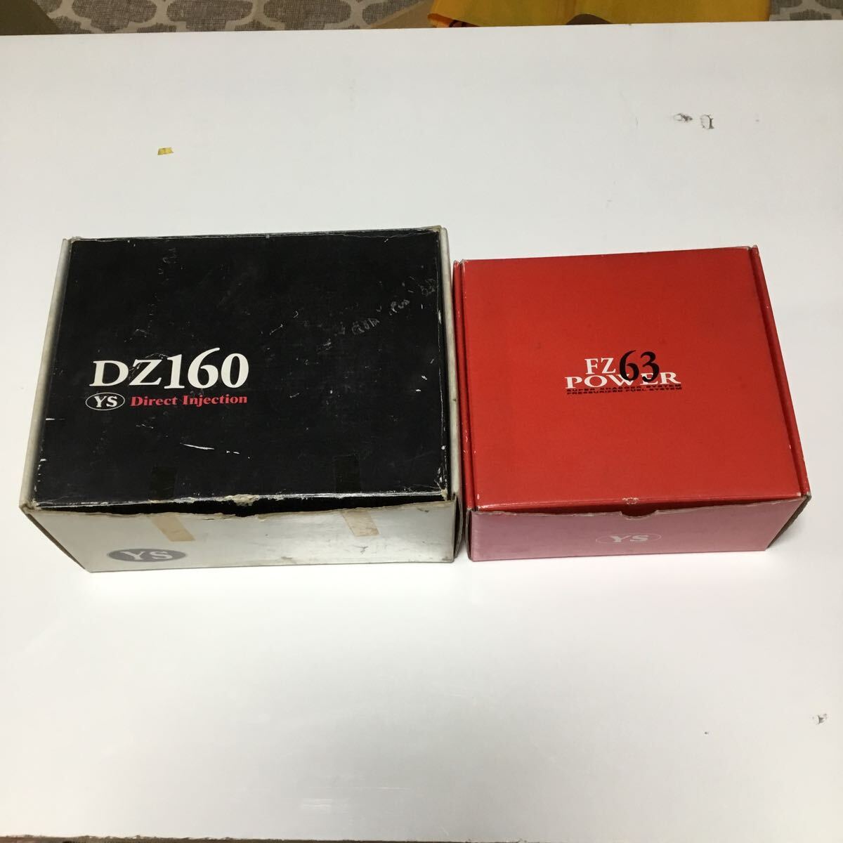 Yahoo!オークション - YSエンジン DZ160とFZ63