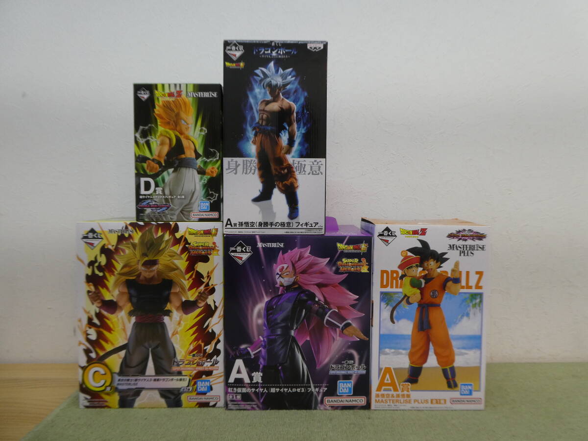 Yahoo!オークション - 084-X86) 中古品 ドラゴンボール 一番くじ フィ...