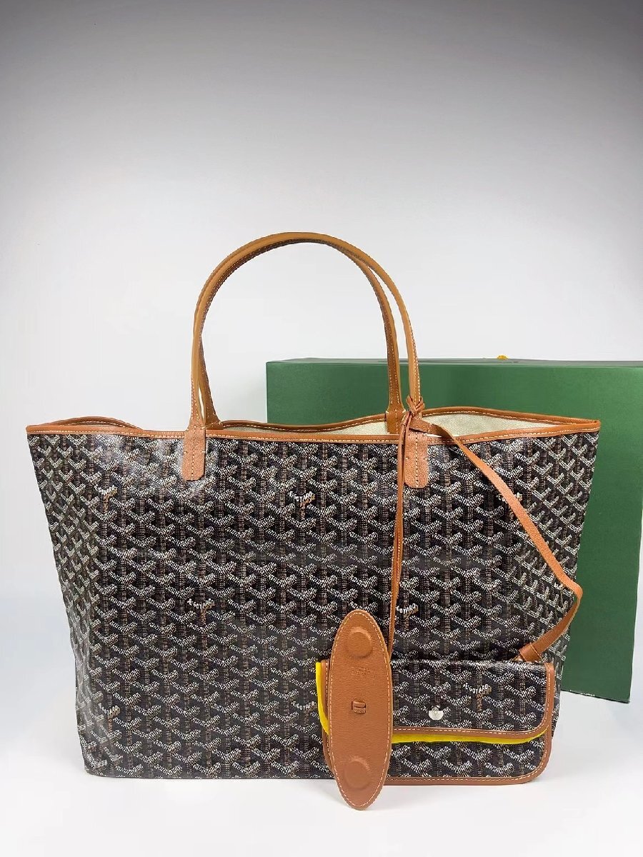 GOYARD 極美品ゴヤールトートバッグエコバッグレディース GOYARD 極美品ゴヤールトートバッグエコバッグレディース