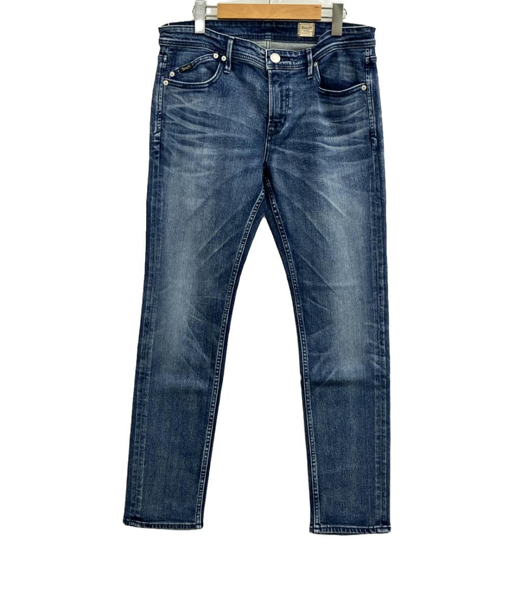 Yahoo!オークション - 美品 ヤヌーク デニムパンツ メンズ SIZE 34 (L)...