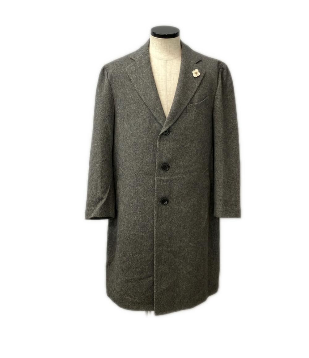 Yahoo!オークション - ラルディーニ チェスターコート メンズ SIZE 52 ...