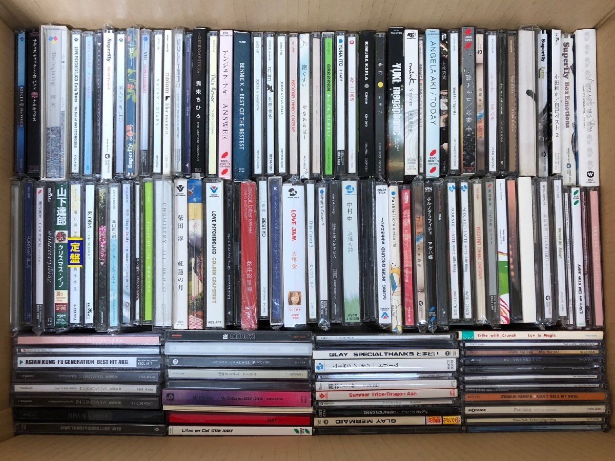 Yahoo!オークション - 1円～ 邦楽 J-pop 2000年代 CD 大量 約250枚 約2...